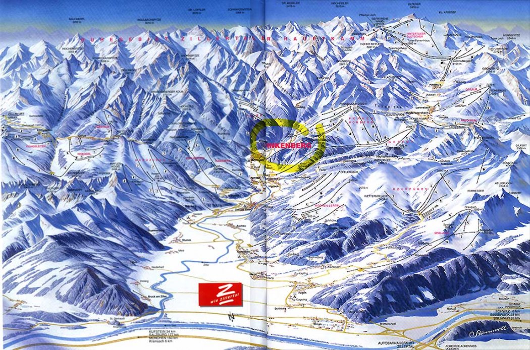 Finkenberg, Austria - Ifyouski.com