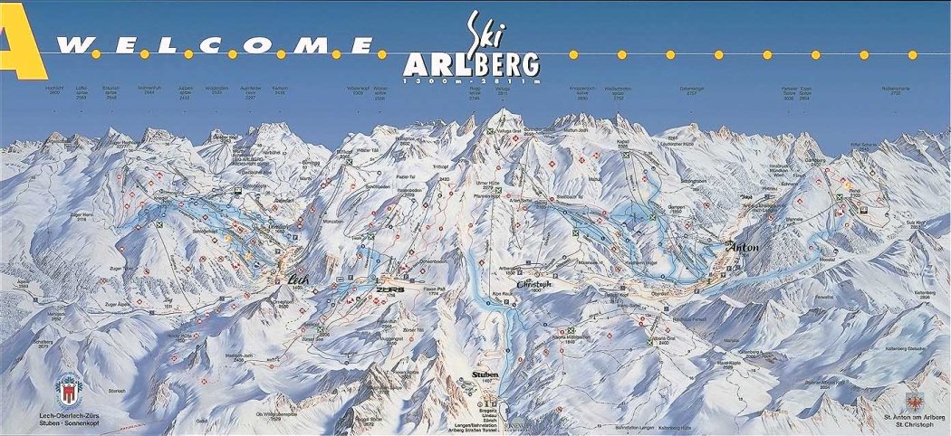 Zürs, Austria - Ifyouski.com